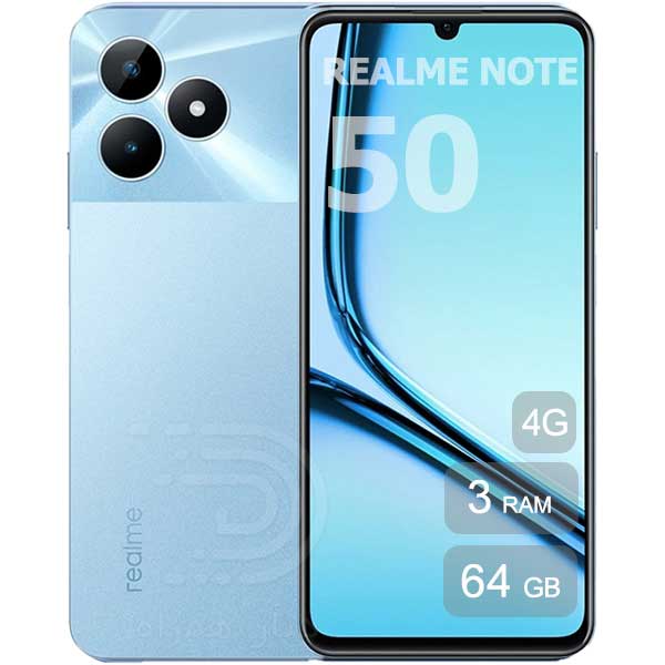 Realme Note 50 64GB RAM3