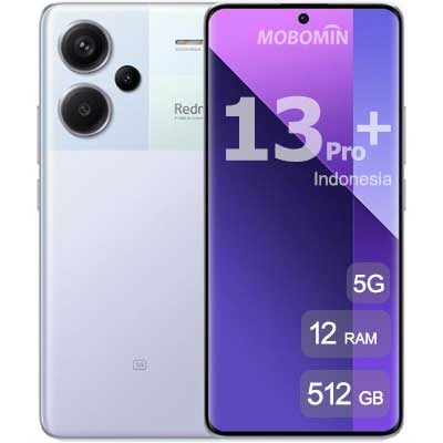 Xiaomi Redmi Note 13 Pro Plus 5G 512GB RAM12 indonesia